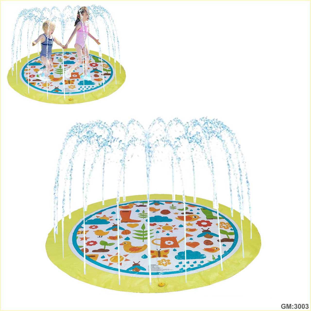 Splash Water Play Mat "3003"